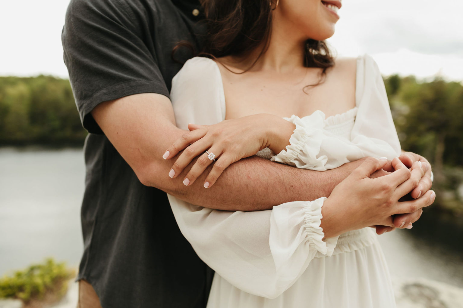 Lake Minnewaska Engagement Session- Alexa & Mario - alexhealyphoto.com
